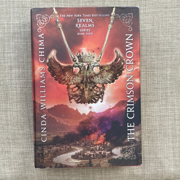 Other | The Crimson Crown Book 4 In The Seven Realms Series By Cinda ...
